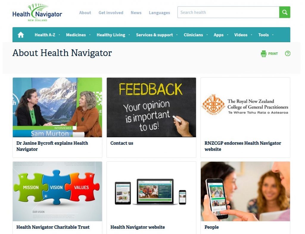 Our Work – Healthy Communications